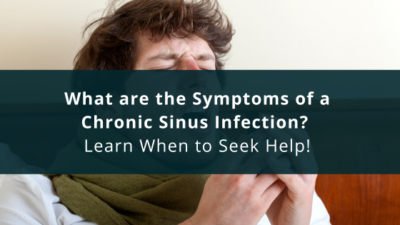 What are the Symptoms of a Chronic Sinus Infection? | Sinusitis ...